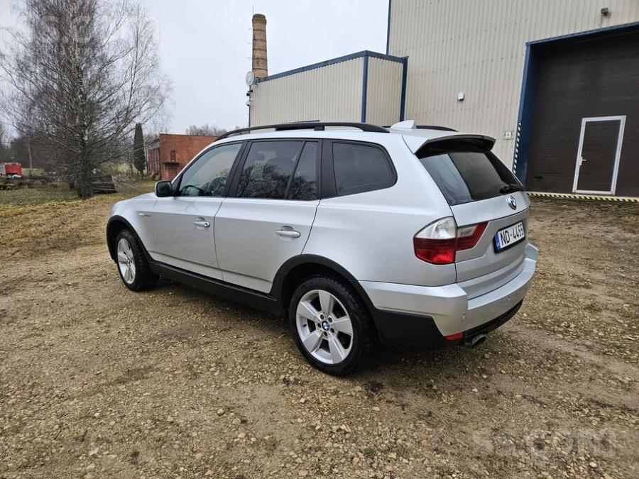 BMW X3 2008 Rīga, ar dzinēja tilpumu 2.00 L un nobraukumu 316 tūkst. km par 5450 €, foto 3 vietnē AUTOMOTO.COM.LV