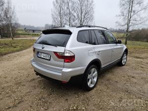 BMW X3 2008 Rīga, ar dzinēja tilpumu 2.00 L un nobraukumu 316 tūkst. km par 5450 €, foto 4 vietnē AUTOMOTO.COM.LV