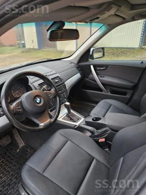 BMW X3 2008 Rīga, ar dzinēja tilpumu 2.00 L un nobraukumu 316 tūkst. km par 5450 €, foto 6 vietnē AUTOMOTO.COM.LV