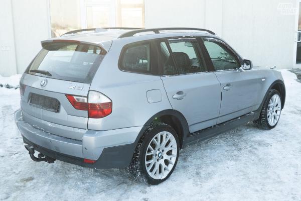 BMW X3 2008 Marijampole, ar dzinēja tilpumu 2.00 L un nobraukumu 323 tūkst. km par 4500 €, foto 2 vietnē AUTOMOTO.COM.LV