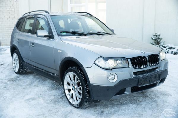 BMW X3 2008 Marijampole, ar dzinēja tilpumu 2.00 L un nobraukumu 323 tūkst. km par 4500 €, foto 3 vietnē AUTOMOTO.COM.LV