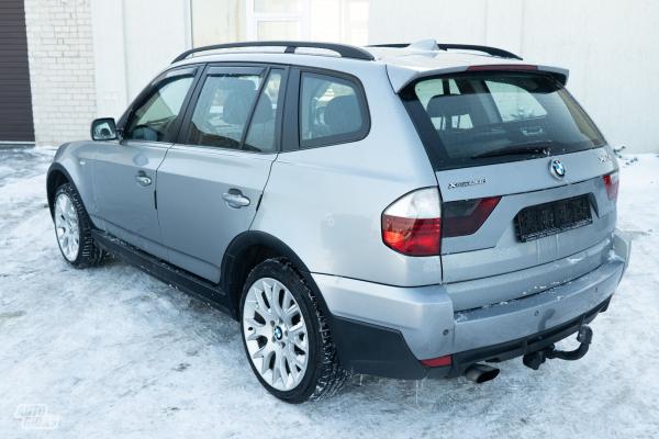 BMW X3 2008 Marijampole, ar dzinēja tilpumu 2.00 L un nobraukumu 323 tūkst. km par 4500 €, foto 4 vietnē AUTOMOTO.COM.LV