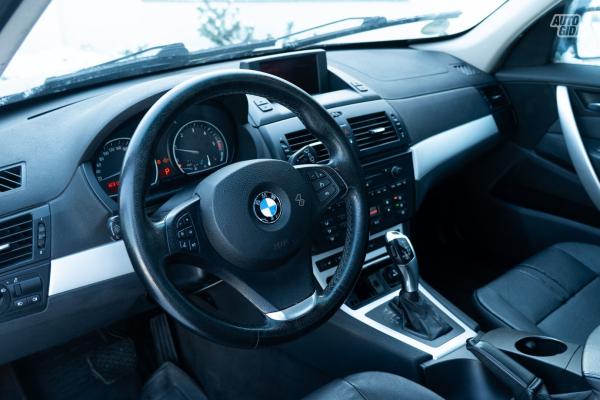 BMW X3 2008 Marijampole, ar dzinēja tilpumu 2.00 L un nobraukumu 323 tūkst. km par 4500 €, foto 5 vietnē AUTOMOTO.COM.LV
