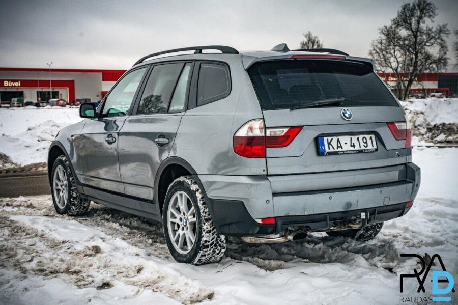 BMW X3 2008 Rīga, ar dzinēja tilpumu 2.00 L un nobraukumu 355 tūkst. km par 3690 €, foto 2 vietnē AUTOMOTO.COM.LV