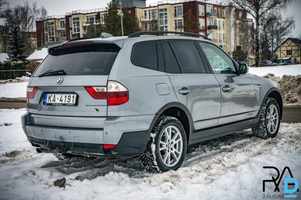 BMW X3 2008 Rīga, ar dzinēja tilpumu 2.00 L un nobraukumu 355 tūkst. km par 3690 €, foto 4 vietnē AUTOMOTO.COM.LV