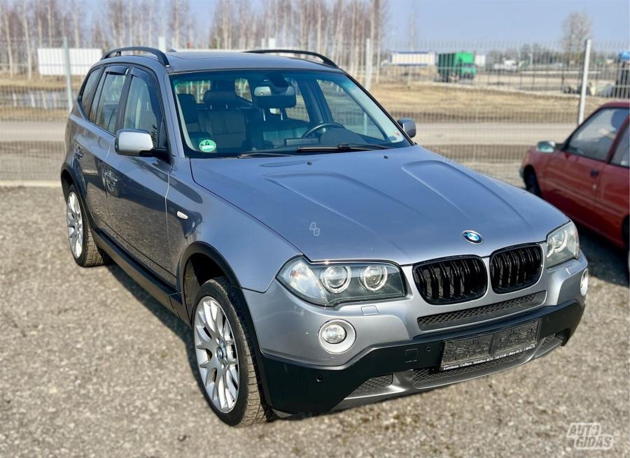 BMW X3 2008 in Marijampole, with an engine capacity of 2.00 L and mileage of 323 thousand km for 4700 €, photo 1 on AUTOMOTO.COM.LV