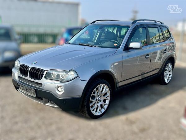 BMW X3 2008 Marijampole, ar dzinēja tilpumu 2.00 L un nobraukumu 323 tūkst. km par 4700 €, foto 2 vietnē AUTOMOTO.COM.LV
