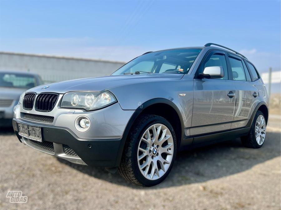 BMW X3 2008 in Marijampole, with an engine capacity of 2.00 L and mileage of 323 thousand km for 4700 €, photo 3 on AUTOMOTO.COM.LV
