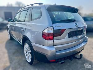 BMW X3 2008 in Marijampole, with an engine capacity of 2.00 L and mileage of 323 thousand km for 4700 €, photo 4 on AUTOMOTO.COM.LV