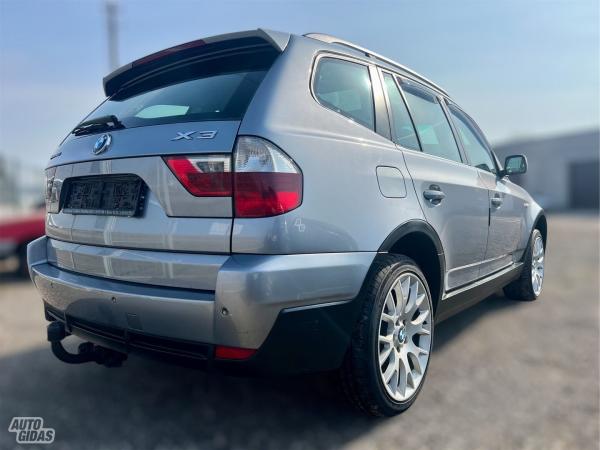 BMW X3 2008 Marijampole, ar dzinēja tilpumu 2.00 L un nobraukumu 323 tūkst. km par 4700 €, foto 5 vietnē AUTOMOTO.COM.LV