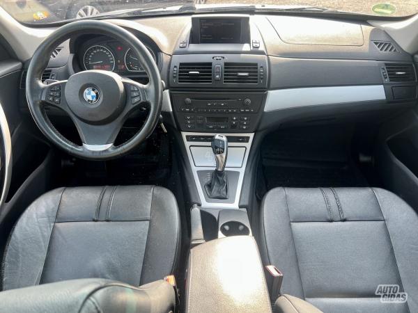 BMW X3 2008 Marijampole, ar dzinēja tilpumu 2.00 L un nobraukumu 323 tūkst. km par 4700 €, foto 9 vietnē AUTOMOTO.COM.LV