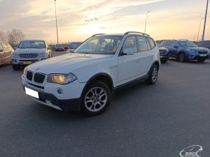 BMW X3 2008 Viļņa, ar dzinēja tilpumu 2.00 L un nobraukumu 229 tūkst. km par 3500 €, foto  vietnē AUTOMOTO.COM.LV