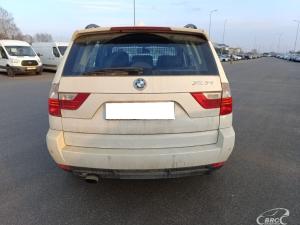 BMW X3 2008 in Vilnius, with an engine capacity of 2.00 L and mileage of 229 thousand km for 3500 €, photo 4 on AUTOMOTO.COM.LV
