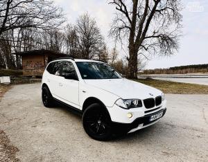 BMW X3 2008 in Panevezys, with an engine capacity of 2.00 L and mileage of 204 thousand km for 7350 €, photo  on AUTOMOTO.COM.LV