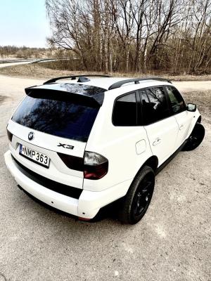 BMW X3 2008 in Panevezys, with an engine capacity of 2.00 L and mileage of 204 thousand km for 7350 €, photo 2 on AUTOMOTO.COM.LV