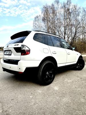 BMW X3 2008 in Panevezys, with an engine capacity of 2.00 L and mileage of 204 thousand km for 7350 €, photo 3 on AUTOMOTO.COM.LV