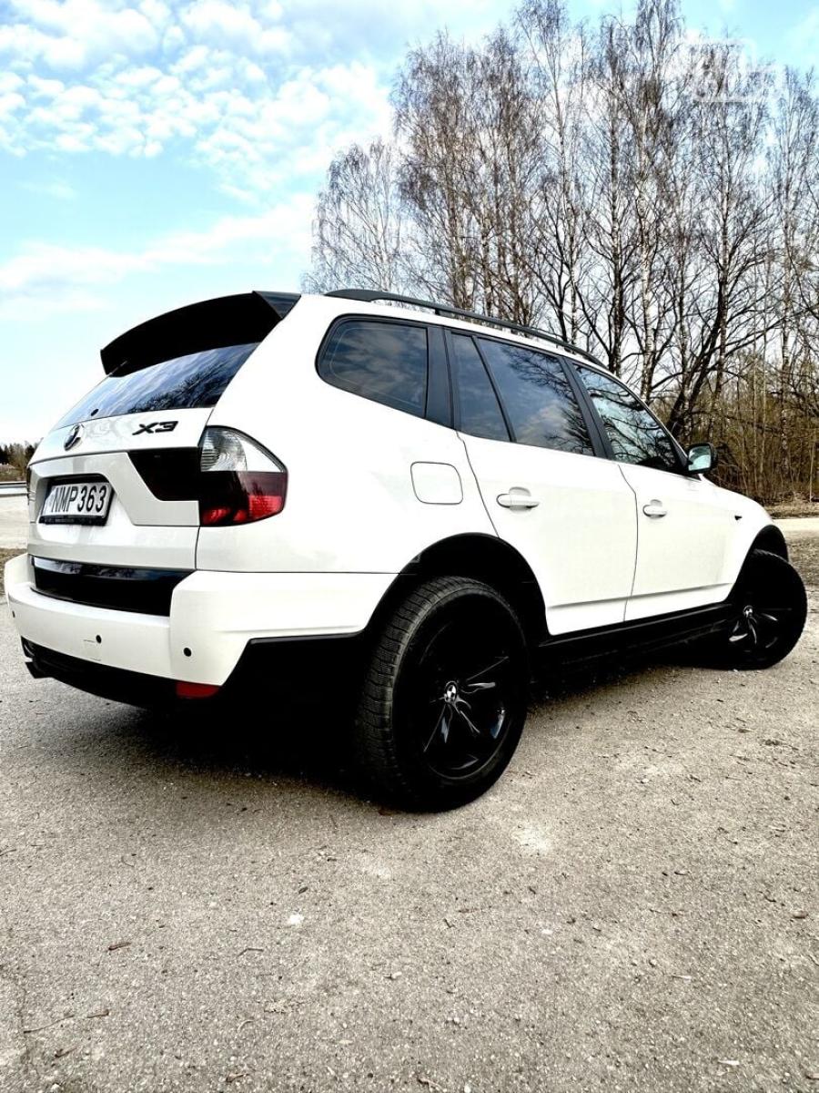 BMW X3 2008 in Panevezys, with an engine capacity of 2.00 L and mileage of 204 thousand km for 7350 €, photo 3 on AUTOMOTO.COM.LV