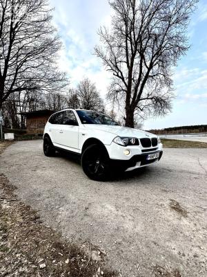 BMW X3 2008 in Panevezys, with an engine capacity of 2.00 L and mileage of 204 thousand km for 7350 €, photo 7 on AUTOMOTO.COM.LV