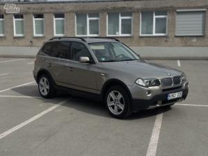 BMW X3 2008 in Klaipeda, with an engine capacity of 2.00 L and mileage of 310 thousand km for 4890 €, photo  on AUTOMOTO.COM.LV