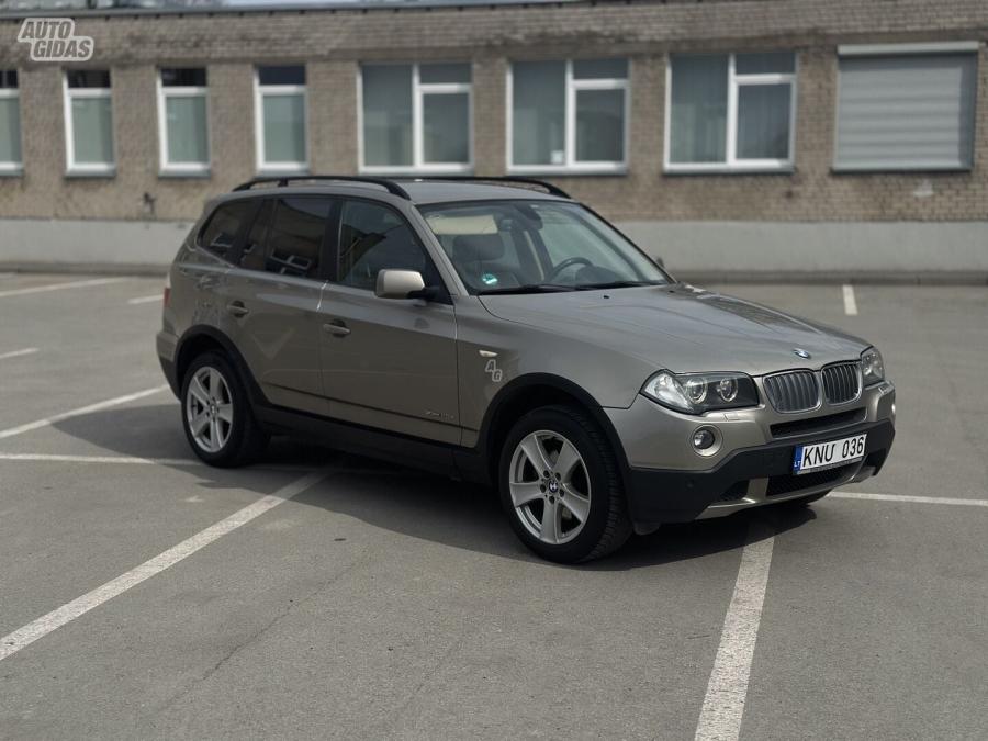 BMW X3 2008 in Klaipeda, with an engine capacity of 2.00 L and mileage of 310 thousand km for 4890 €, photo 1 on AUTOMOTO.COM.LV