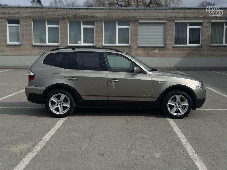 BMW X3 2008 in Klaipeda, with an engine capacity of 2.00 L and mileage of 310 thousand km for 4890 €, photo 3 on AUTOMOTO.COM.LV