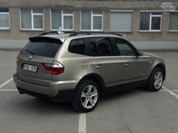 BMW X3 2008 in Klaipeda, with an engine capacity of 2.00 L and mileage of 310 thousand km for 4890 €, photo 3 on AUTOMOTO.COM.LV