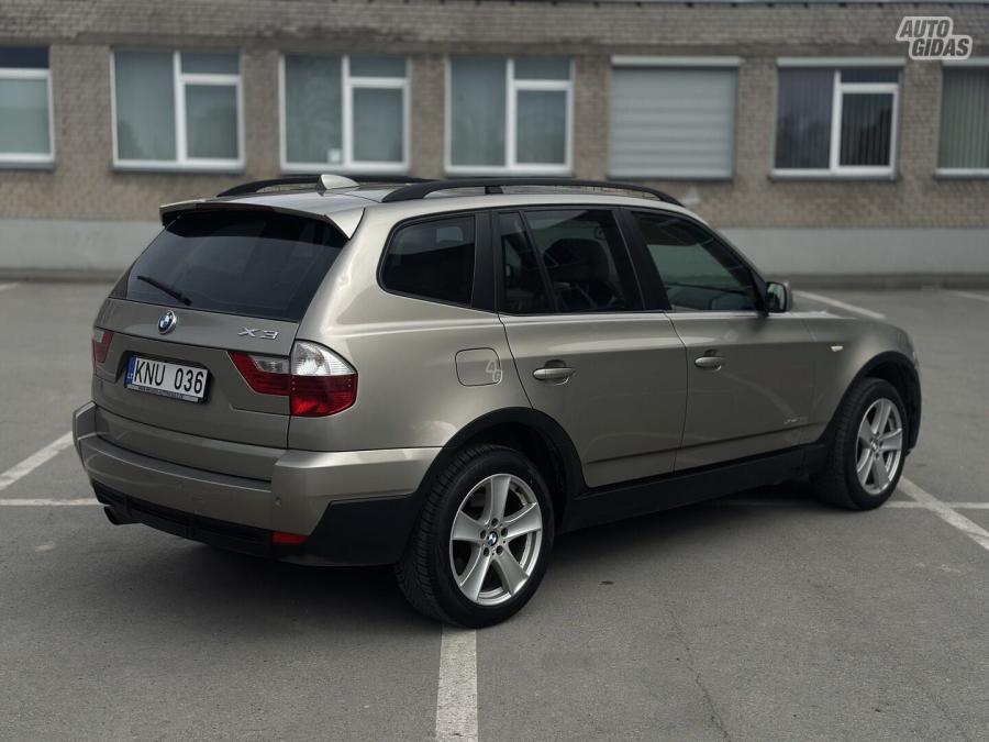 BMW X3 2008 in Klaipeda, with an engine capacity of 2.00 L and mileage of 310 thousand km for 4890 €, photo 4 on AUTOMOTO.COM.LV