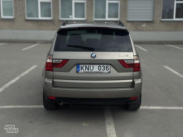 BMW X3 2008 in Klaipeda, with an engine capacity of 2.00 L and mileage of 310 thousand km for 4890 €, photo 4 on AUTOMOTO.COM.LV