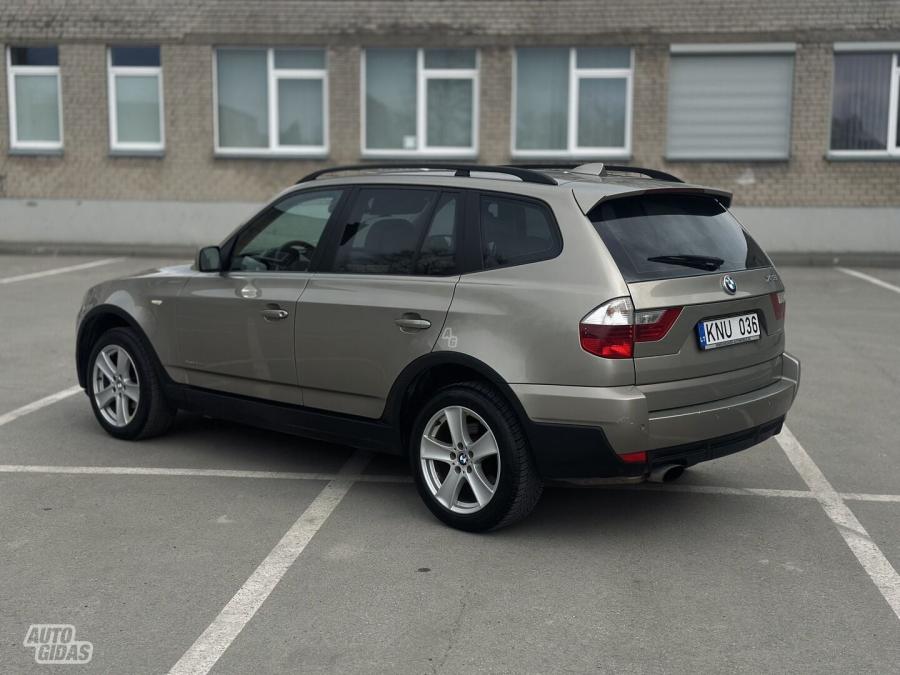 BMW X3 2008 in Klaipeda, with an engine capacity of 2.00 L and mileage of 310 thousand km for 4890 €, photo 6 on AUTOMOTO.COM.LV