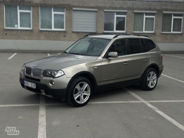 BMW X3 2008 in Klaipeda, with an engine capacity of 2.00 L and mileage of 310 thousand km for 4890 €, photo 7 on AUTOMOTO.COM.LV
