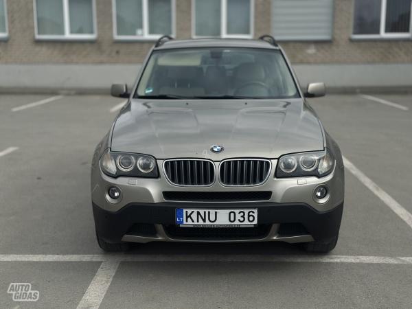 BMW X3 2008 in Klaipeda, with an engine capacity of 2.00 L and mileage of 310 thousand km for 4890 €, photo 8 on AUTOMOTO.COM.LV