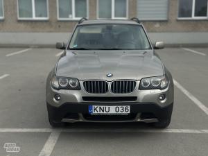 BMW X3 2008 in Klaipeda, with an engine capacity of 2.00 L and mileage of 310 thousand km for 4890 €, photo 9 on AUTOMOTO.COM.LV