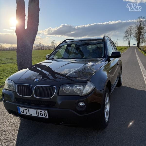 BMW X3 2008 Ukmergė, ar dzinēja tilpumu 2.00 L un nobraukumu 381 tūkst. km par 4000 €, foto 1 vietnē AUTOMOTO.COM.LV