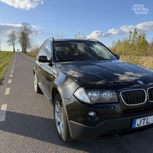 BMW X3 2008 Ukmergė, ar dzinēja tilpumu 2.00 L un nobraukumu 381 tūkst. km par 4000 €, foto 3 vietnē AUTOMOTO.COM.LV
