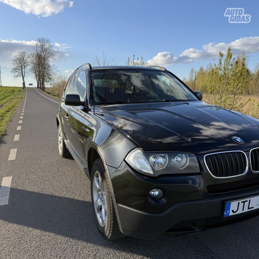 BMW X3 2008 Ukmergė, ar dzinēja tilpumu 2.00 L un nobraukumu 381 tūkst. km par 4000 €, foto 3 vietnē AUTOMOTO.COM.LV
