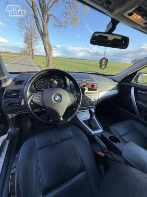 BMW X3 2008 Ukmergė, ar dzinēja tilpumu 2.00 L un nobraukumu 381 tūkst. km par 4000 €, foto 5 vietnē AUTOMOTO.COM.LV