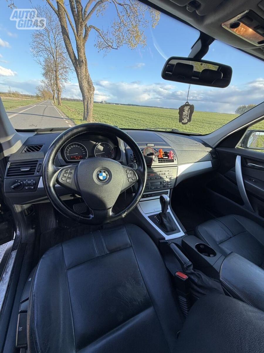 BMW X3 2008 Ukmergė, ar dzinēja tilpumu 2.00 L un nobraukumu 381 tūkst. km par 4000 €, foto 5 vietnē AUTOMOTO.COM.LV