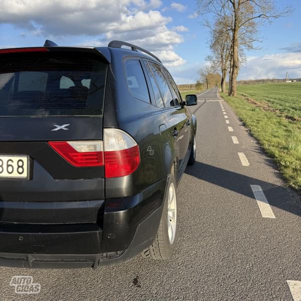 BMW X3 2008 Ukmergė, ar dzinēja tilpumu 2.00 L un nobraukumu 381 tūkst. km par 4000 €, foto 5 vietnē AUTOMOTO.COM.LV