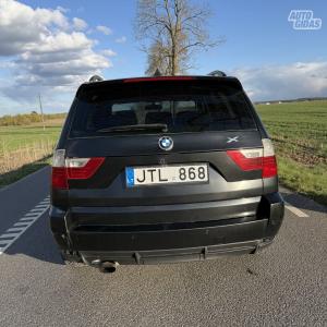 BMW X3 2008 Ukmergė, ar dzinēja tilpumu 2.00 L un nobraukumu 381 tūkst. km par 4000 €, foto 7 vietnē AUTOMOTO.COM.LV