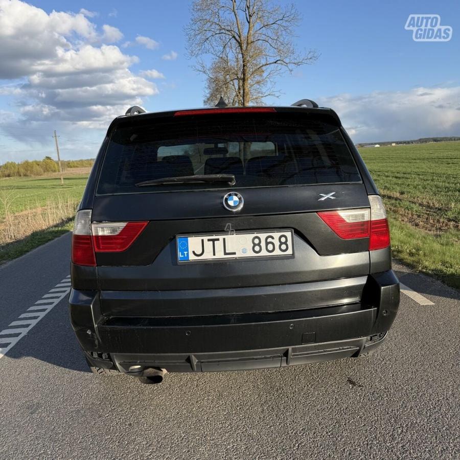 BMW X3 2008 Ukmergė, ar dzinēja tilpumu 2.00 L un nobraukumu 381 tūkst. km par 4000 €, foto 7 vietnē AUTOMOTO.COM.LV