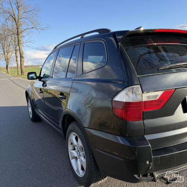 BMW X3 2008 Ukmergė, ar dzinēja tilpumu 2.00 L un nobraukumu 381 tūkst. km par 4000 €, foto 7 vietnē AUTOMOTO.COM.LV