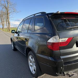 BMW X3 2008 Ukmergė, ar dzinēja tilpumu 2.00 L un nobraukumu 381 tūkst. km par 4000 €, foto 8 vietnē AUTOMOTO.COM.LV