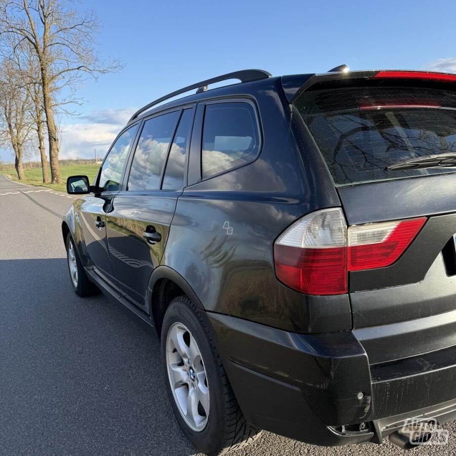 BMW X3 2008 Ukmergė, ar dzinēja tilpumu 2.00 L un nobraukumu 381 tūkst. km par 4000 €, foto 8 vietnē AUTOMOTO.COM.LV