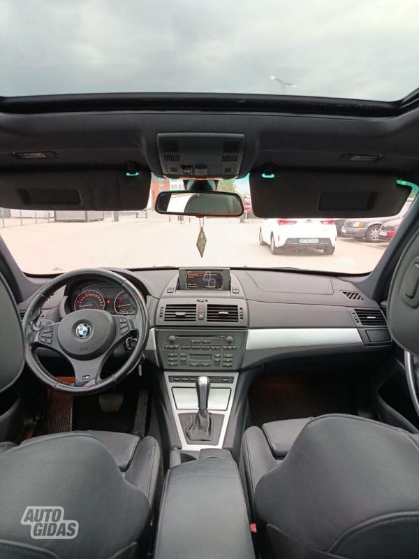 BMW X3 2008 Marijampole, ar dzinēja tilpumu 2.00 L un nobraukumu 281 tūkst. km par 5499 €, foto 9 vietnē AUTOMOTO.COM.LV