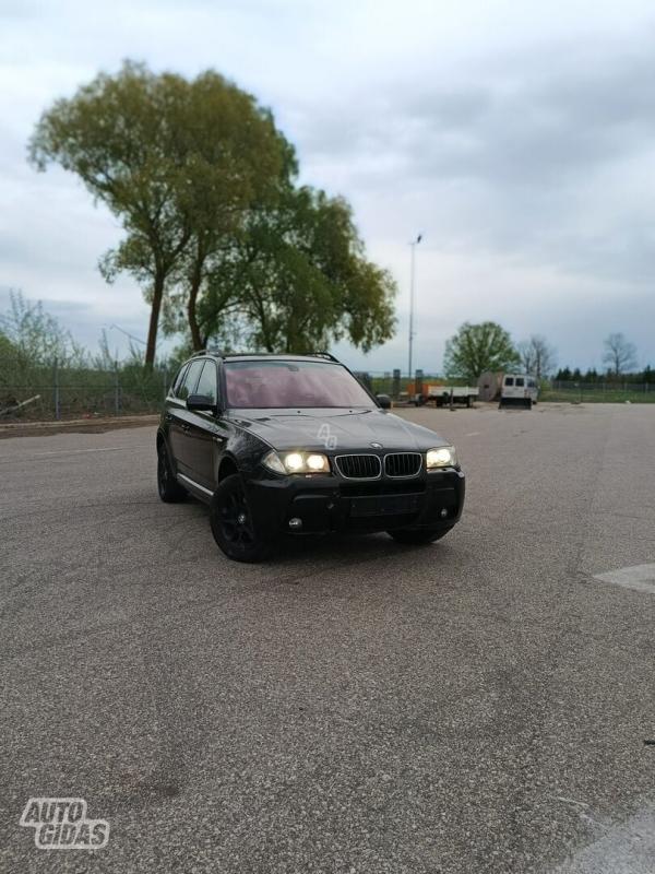 BMW X3 2008 Marijampole, ar dzinēja tilpumu 2.00 L un nobraukumu 281 tūkst. km par 5499 €, foto 1 vietnē AUTOMOTO.COM.LV