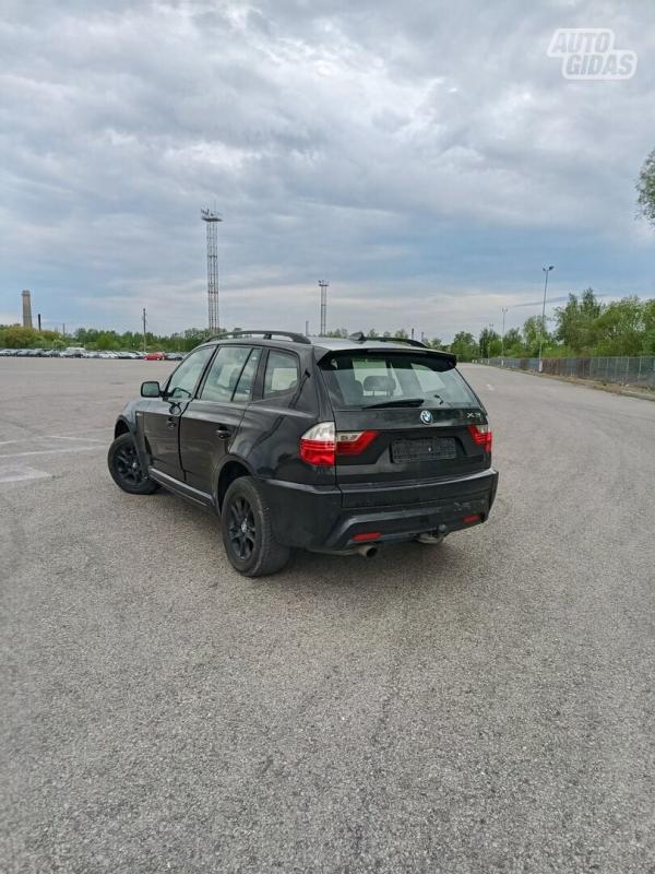 BMW X3 2008 Marijampole, ar dzinēja tilpumu 2.00 L un nobraukumu 281 tūkst. km par 5499 €, foto 3 vietnē AUTOMOTO.COM.LV