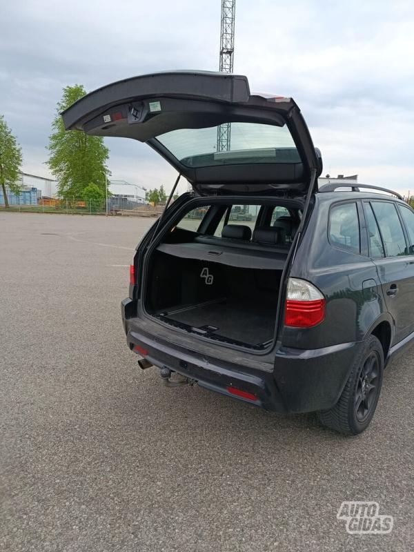 BMW X3 2008 Marijampole, ar dzinēja tilpumu 2.00 L un nobraukumu 281 tūkst. km par 5499 €, foto 4 vietnē AUTOMOTO.COM.LV