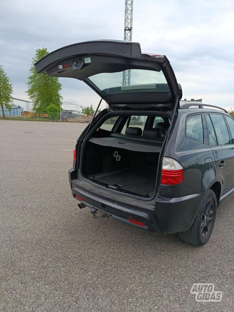 BMW X3 2008 in Marijampole, with an engine capacity of 2.00 L and mileage of 281 thousand km for 5499 €, photo 5 on AUTOMOTO.COM.LV