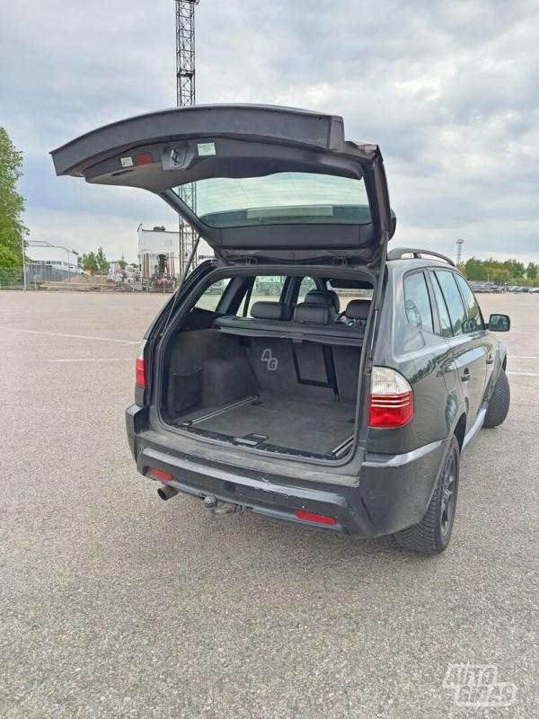 BMW X3 2008 Marijampole, ar dzinēja tilpumu 2.00 L un nobraukumu 281 tūkst. km par 5499 €, foto 5 vietnē AUTOMOTO.COM.LV
