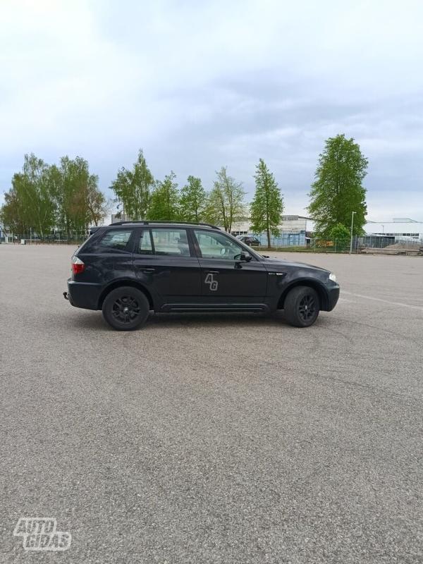 BMW X3 2008 Marijampole, ar dzinēja tilpumu 2.00 L un nobraukumu 281 tūkst. km par 5499 €, foto 6 vietnē AUTOMOTO.COM.LV